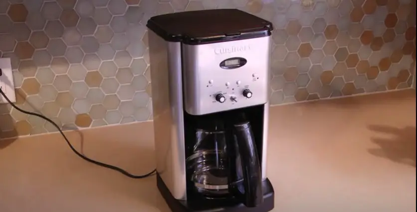How to Clean a Cuisinart Coffee Maker with a Self-Clean Button?