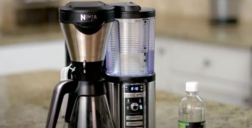 How to Clean Ninja Coffee Maker with White Vinegar