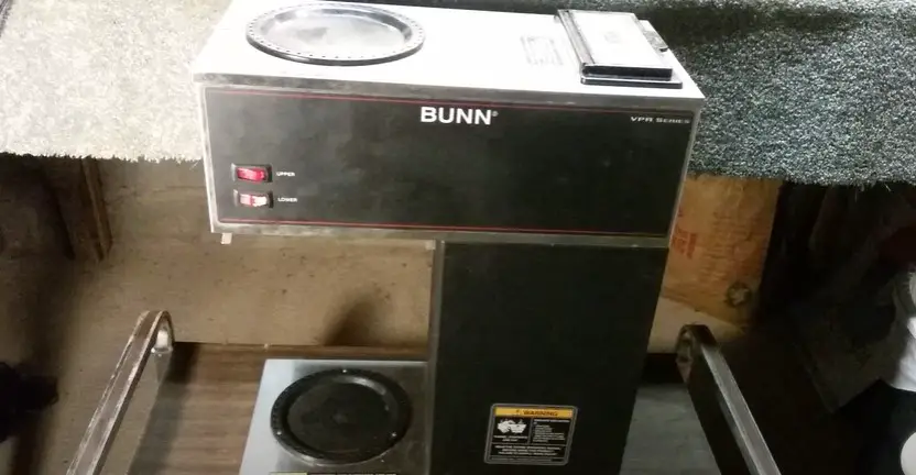 How to Clean Bunn VPR Series Coffee Maker