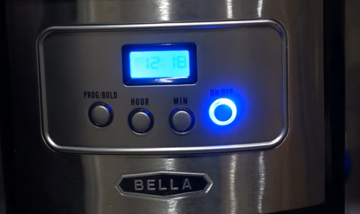 How to Set Timer on Bella Coffee Maker