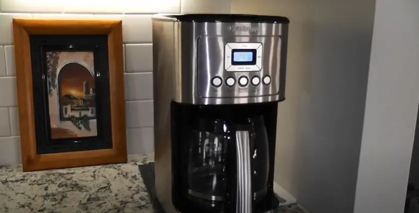 How to Decalcify Cuisinart Coffee Maker?
