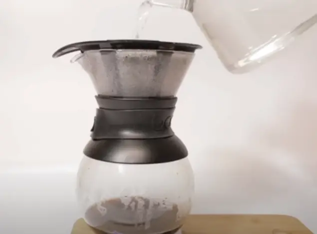 How to Use a Bodum Pour Over Coffee Maker