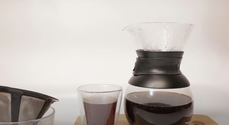 How to Use Bodum Pour Over Coffee Maker